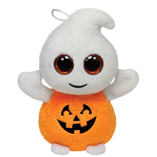 TY Halloweenie Beanie Baby - SCARY the Ghost (3.5 inch): BBToyStore.com ...