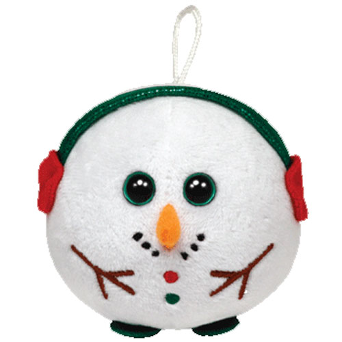 TY Holiday Baby - CHILLY the Snowman (4 inch): BBToyStore.com - Toys ...
