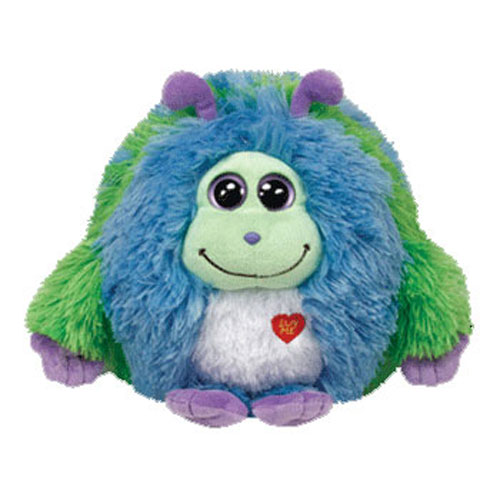 TY Monstaz - BENNY the Blue & Green Monster (Regular Size - 5 inch): BBToyStore.com - Toys ...