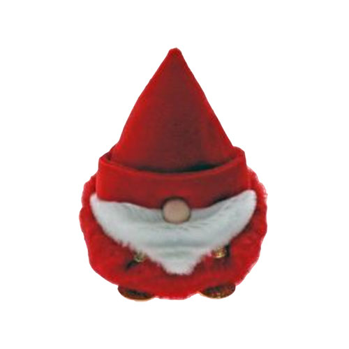 TY Puffies (Beanie Balls) Plush - GNORBIE the Christmas Gnome (3 inch ...