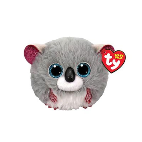 TY Puffies (Beanie Balls) Plush - KATY the Koala (3 inch): BBToyStore ...