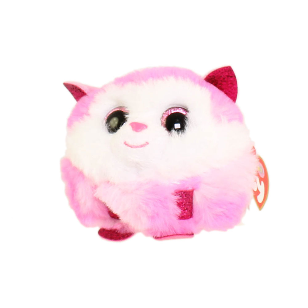 TY Puffies - PRINCESS the Dog (3 inch): BBToyStore.com - Toys, Plush ...