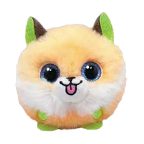 TY Puffies (Beanie Balls) Plush - SHERBET the Dog (3 inch): BBToyStore ...