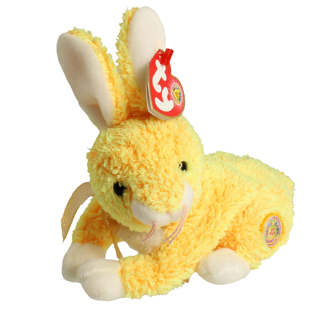 TY Beanie Baby - BUTTERCREAM the Bunny (BBOM April 2003) (6.5 inch ...