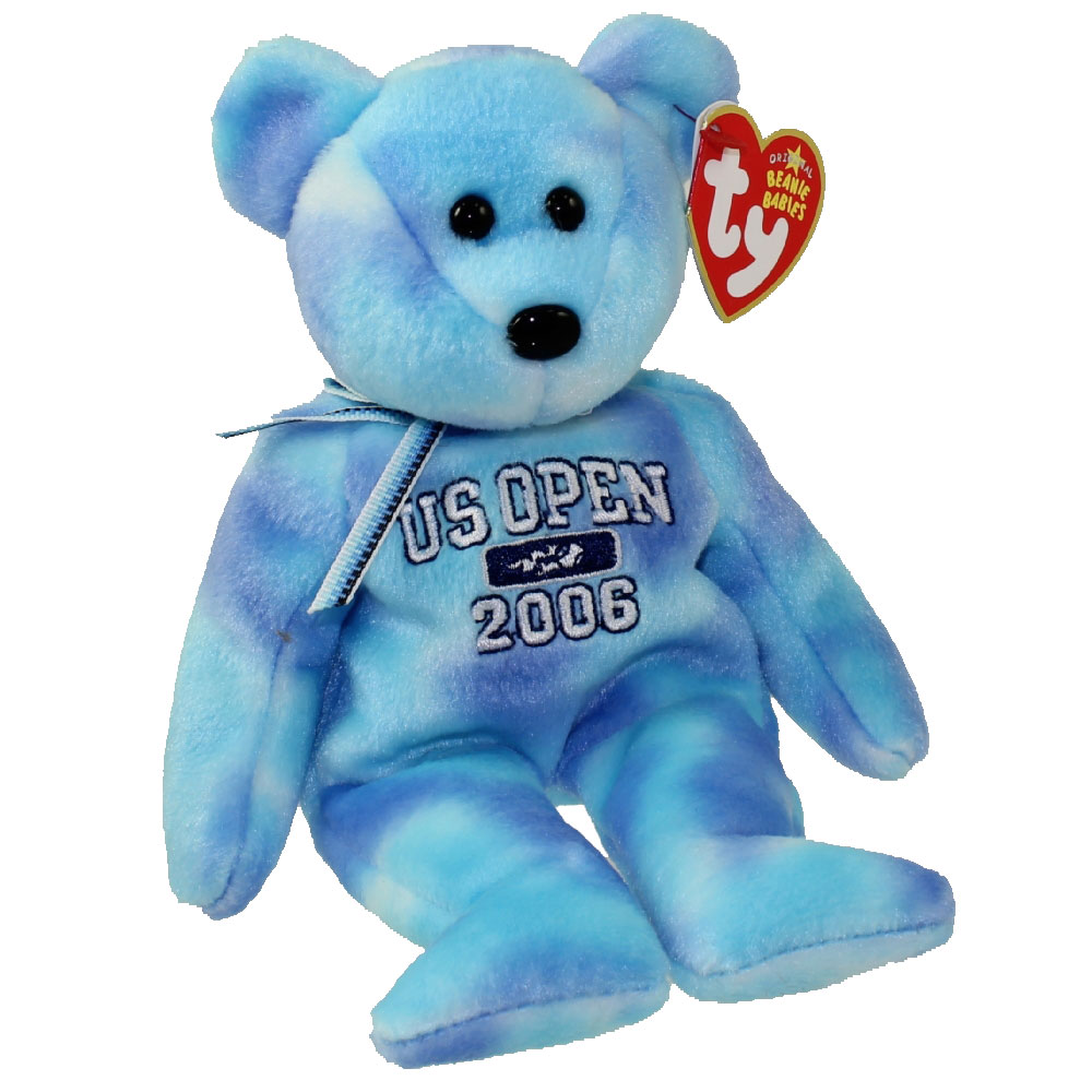 TY Beanie Baby - DEUCE the Bear (US Exclusive) (8.5 inch): BBToyStore ...