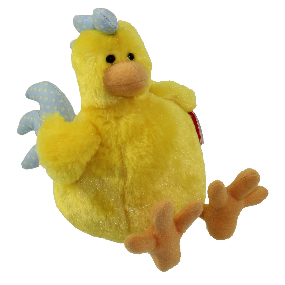 TY Beanie Baby 2.0 - HENLEY the Chicken (6 inch): BBToyStore.com - Toys ...