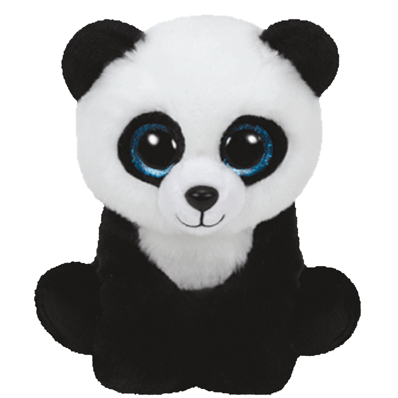 TY Beanie Baby - MING the Panda Bear (2015 version) (6 inch ...