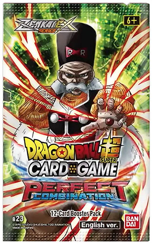 Bandai Dragon Ball Super Trading Cards - Zenkai Series Perfect Combination B23 - PACK (12 Cards ...