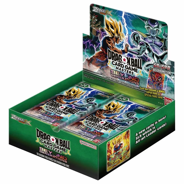 Bandai Dragon Ball Super Trading Cards - Zenkai Series Beyond ...