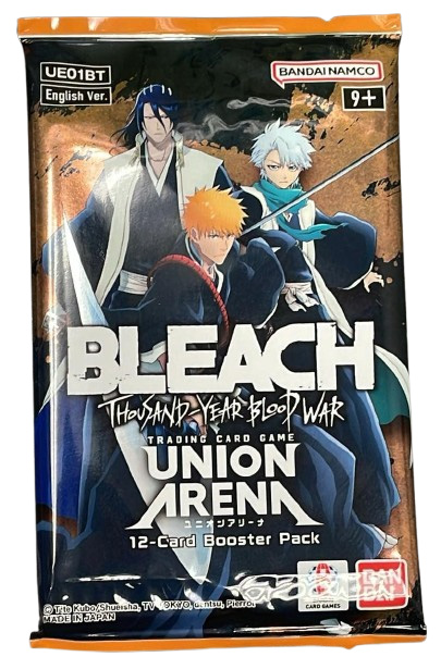 Union Arena English TCG - BLEACH [Thousand-Year Blood War] UE01BT ...