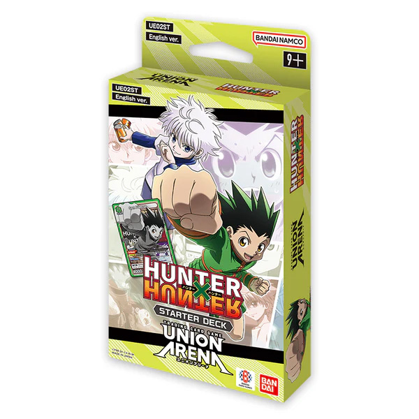 Union Arena TCG English Starter Deck - HUNTER x HUNTER (50-Card Deck ...
