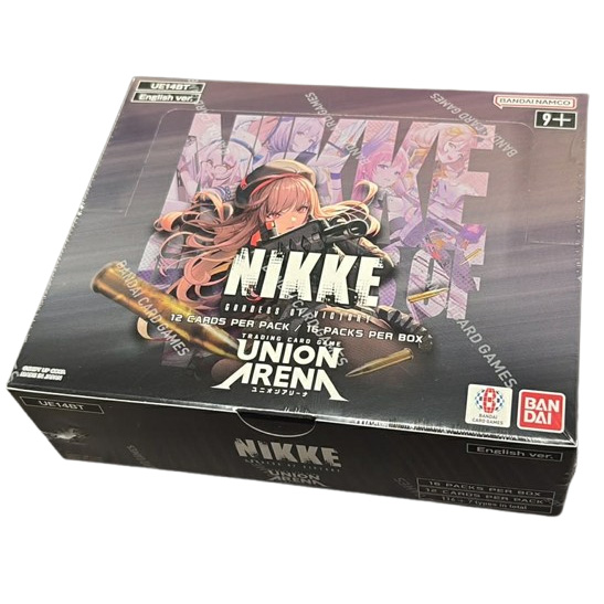Union Arena English TCG - Nikke Goddess of Victory UE14BT - BOOSTER BOX ...