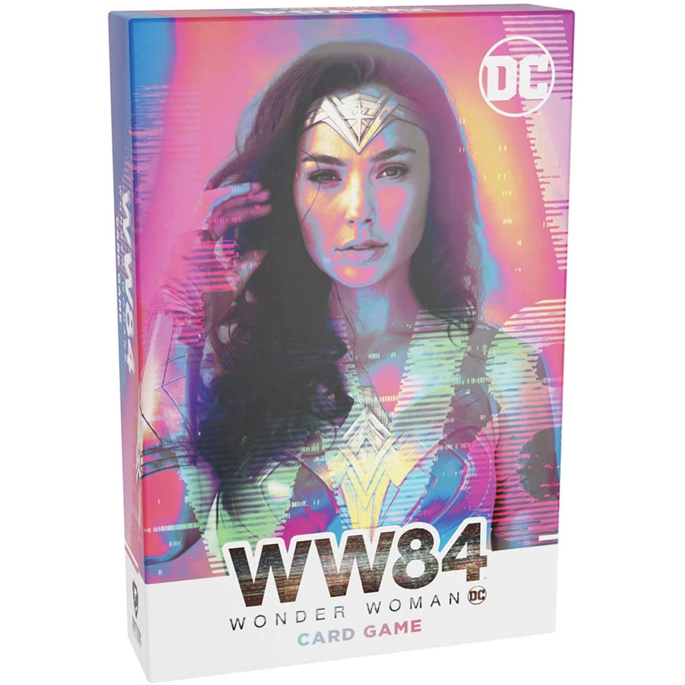 Cryptozoic Trading Card Game - Wonder Woman 1984 - WONDER WOMAN CARD ...