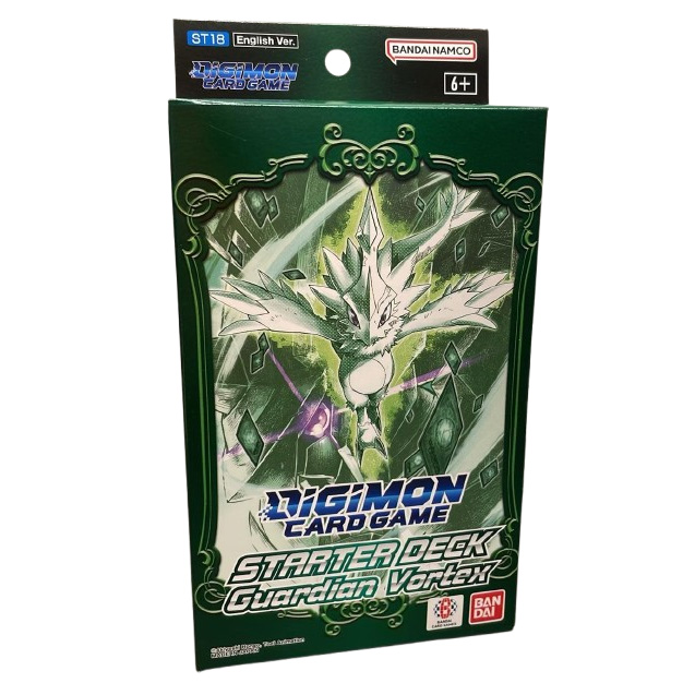 Digimon English Trading Card Game - Starter Deck ST-18 - GUARDIAN ...