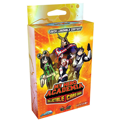 My Hero Academia Collectible Card Game - DECK LOADABLE CONTENT (24 Foil ...