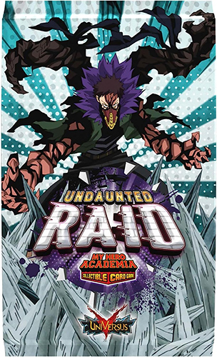 My Hero Academia Collectible Card Game S5 (Undaunted Raid) - PACK (11 ...