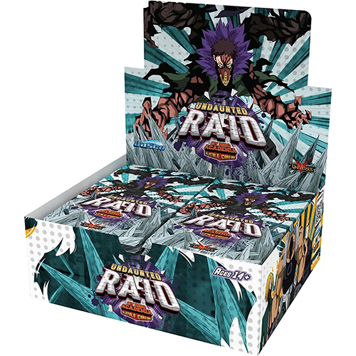 My Hero Academia Collectible Card Game S5 (Undaunted Raid) - BOX (24 ...