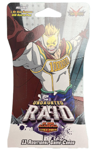 My Hero Academia Collectible Card Game S5 (Undaunted Raid) - HANGING ...