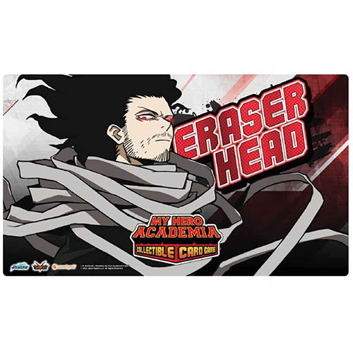 My Hero Academia Collectible Card Game Supplies - Playmat - ERASER HEAD ...