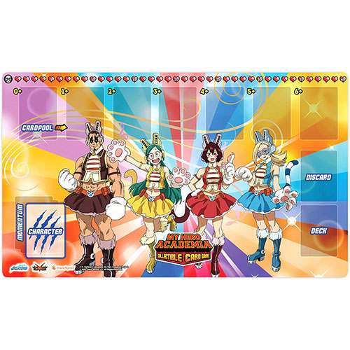 My Hero Academia Collectible Card Game Supplies Playmat Wild Wild