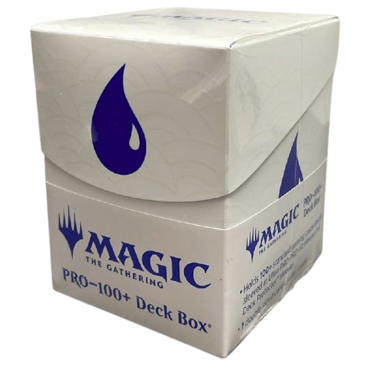 Ultra Pro Magic the Gathering Mana 8 PRO-100+ Deck Box - ISLAND (Holds ...