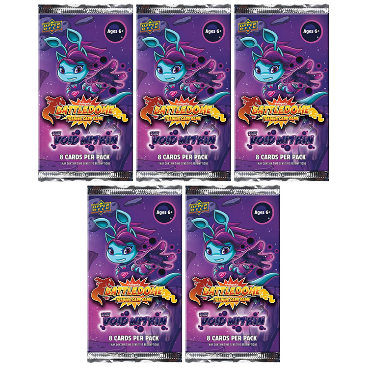 Upper Deck Neopets Battledome Trading Card Game - The Void Within ...