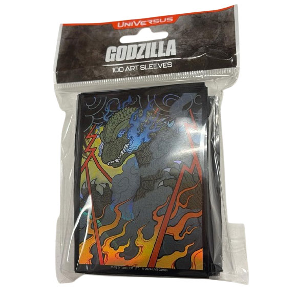 Universus Godzilla Deck Protectors - GODZILLA [100 Art Sleeves ...