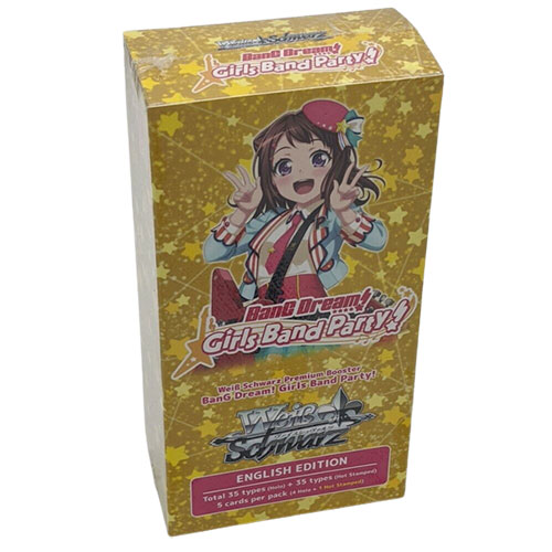 Weiss Schwarz TCG - BanG Dream! Girls Band Party! - PREMIUM BOOSTER (7 ...