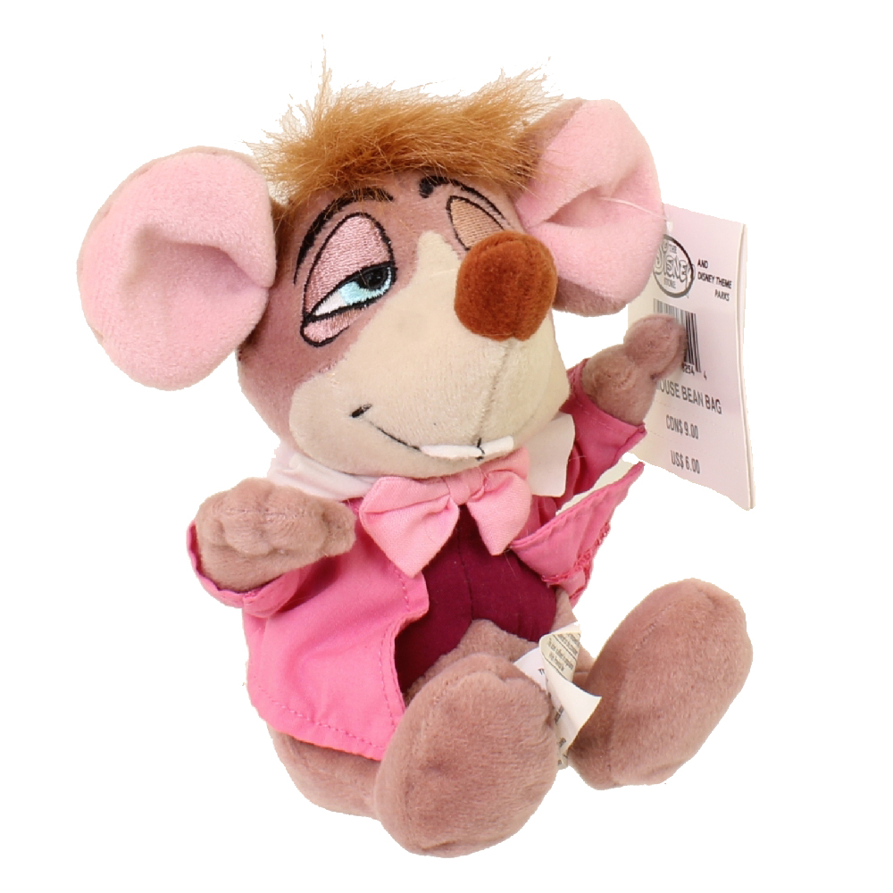 Disney Bean Bag Plush - DORMOUSE (Alice in Wonderland) (8 inch ...