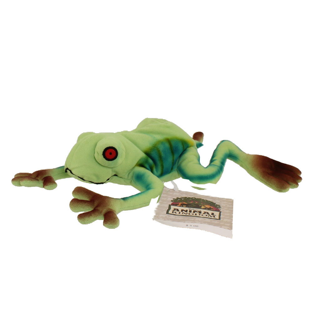 Disney Bean Bag Plush - TREE FROG (Animal Kingdom)(9 inch): BBToyStore ...