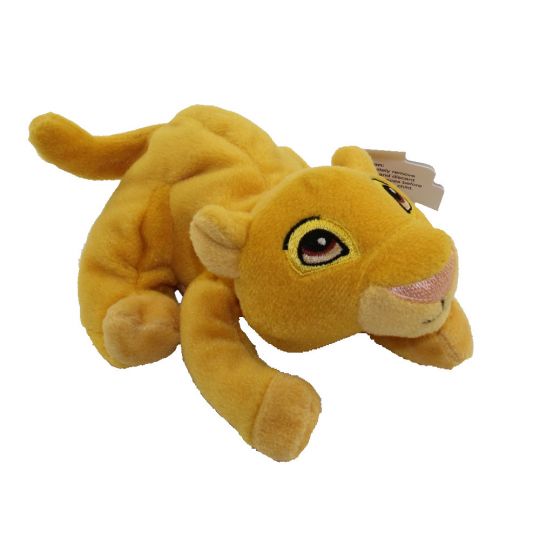 Disney Parks The Lion King Baby Simba Stuffed Animal Bean Bag Plush 10 ...