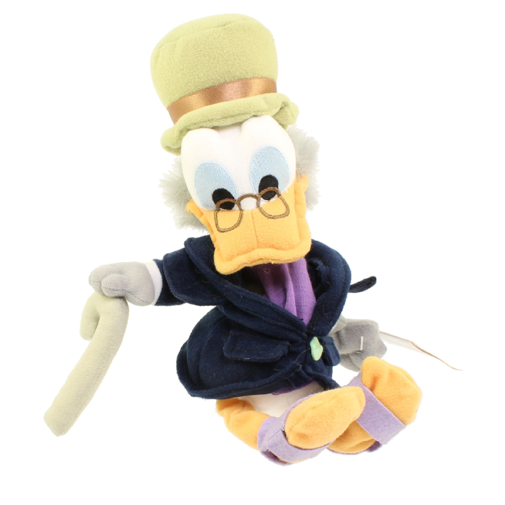 Disney Bean Bag Plush - EBENEZER SCROOGE (Mickey Mouse) (11 inch ...