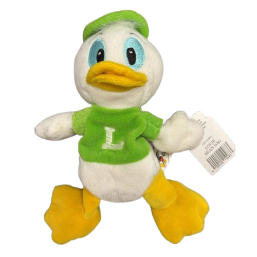 Disney Bean Bag Plush - LOUIE (Green Shirt - Walt Disney World Tag ...