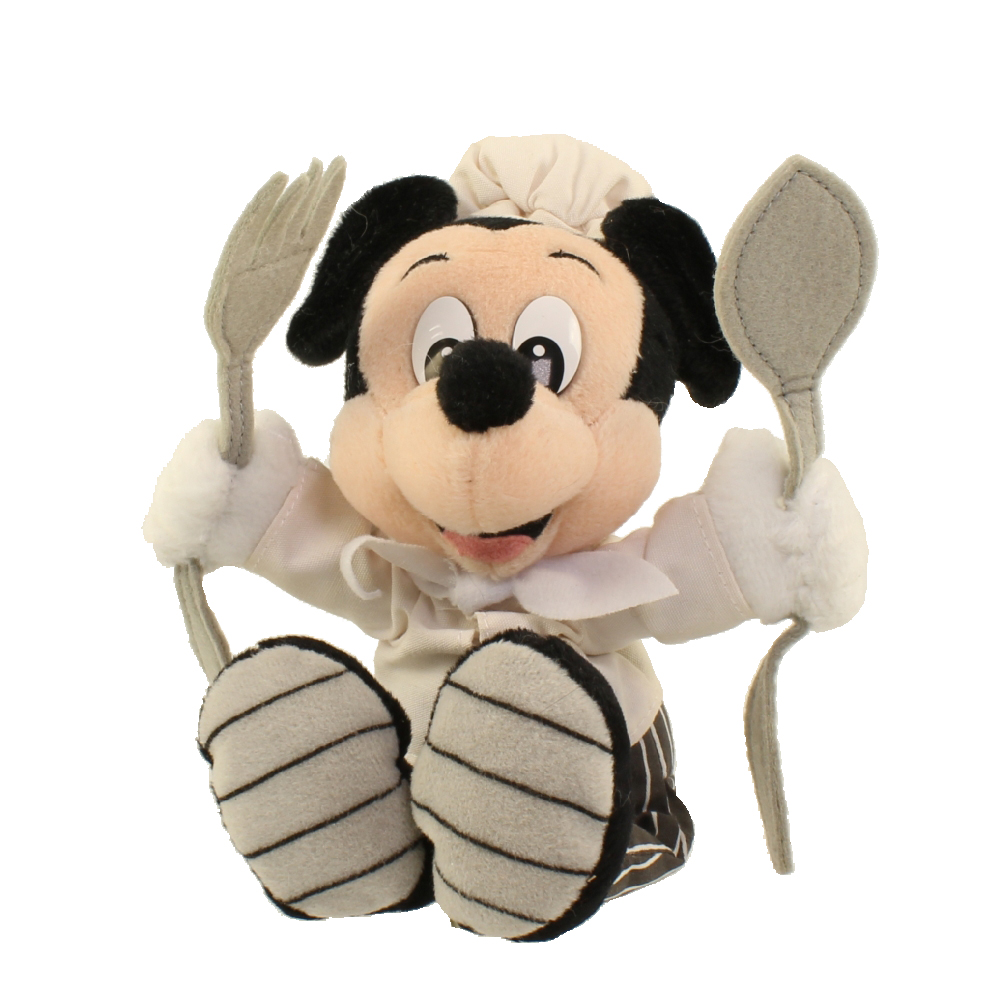 Disney Bean Bag Plush - CHEF MICKEY (Mickey Mouse) (9 inch): BBToyStore ...