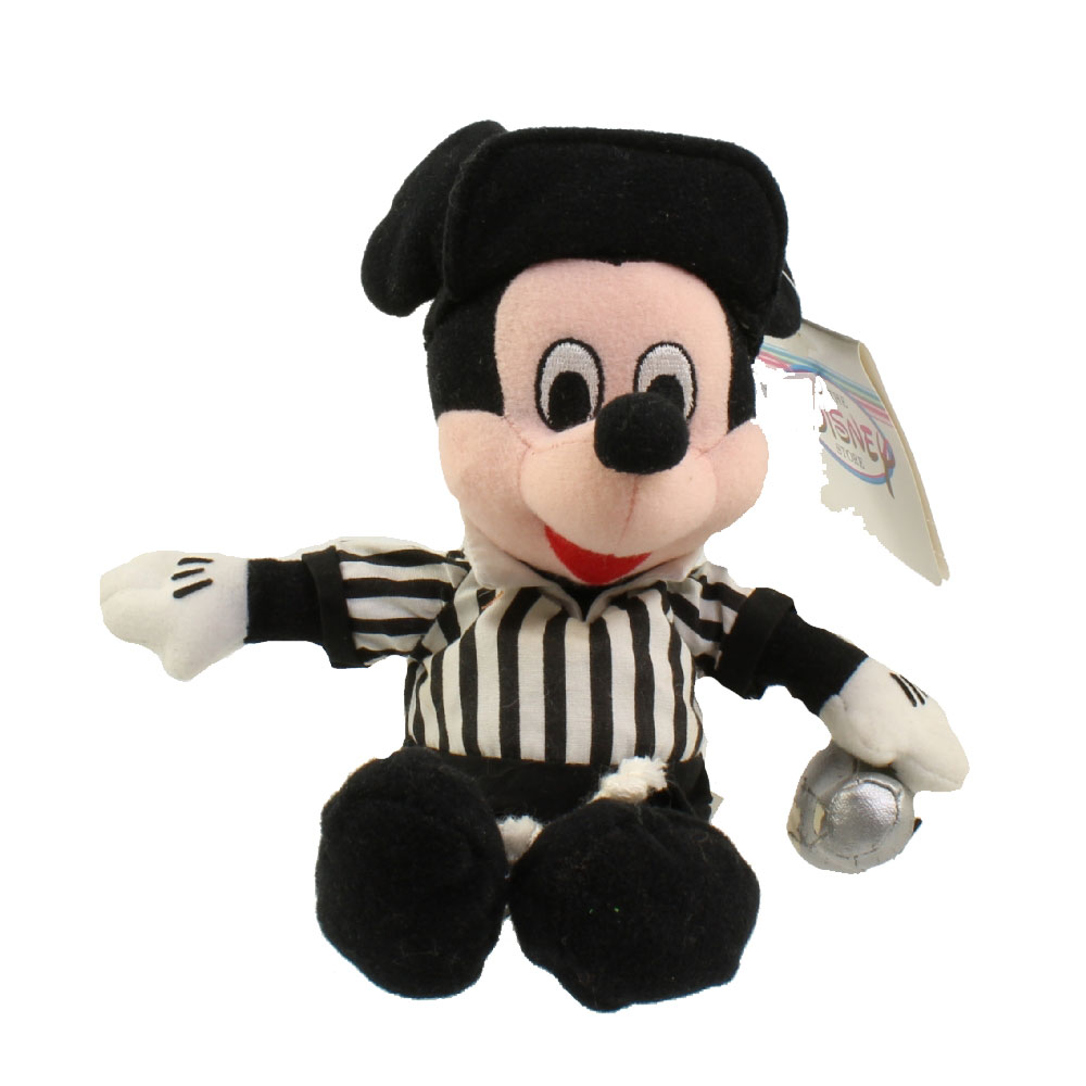 Disney Bean Bag Plush - REFEREE MICKEY (Mickey Mouse) (9.5 inch ...