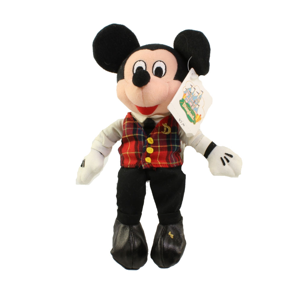 Disney Bean Bag Plush - TOUR GUIDE MICKEY (Mickey Mouse) (9 inch ...