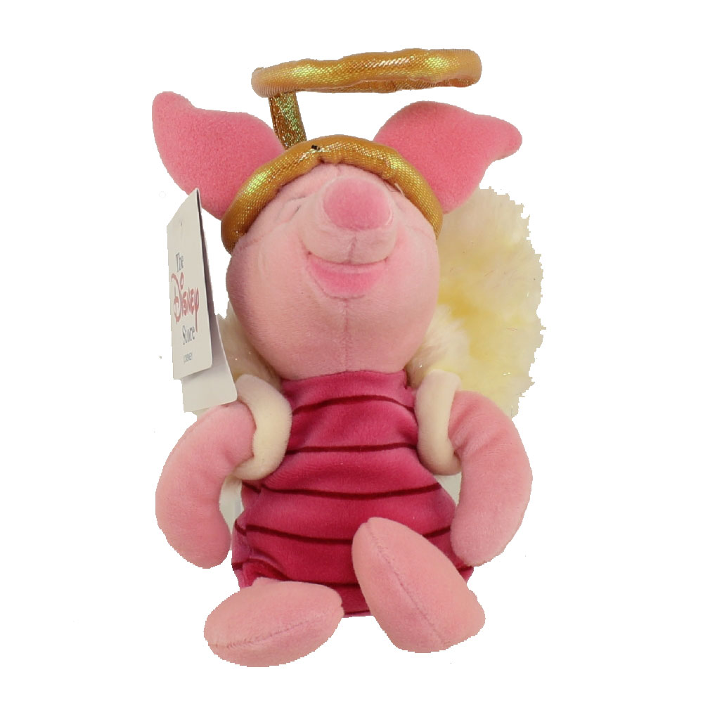 Disney Bean Bag Plush - PIGLET DREAMS w/ Wings (Winnie the Pooh)(9 inch ...