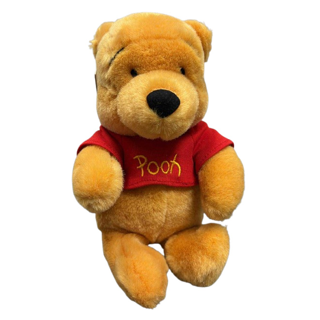Disney Bean Bag Plush - JUMPING BEAN POOH (Winnie the Pooh)(8 inch ...