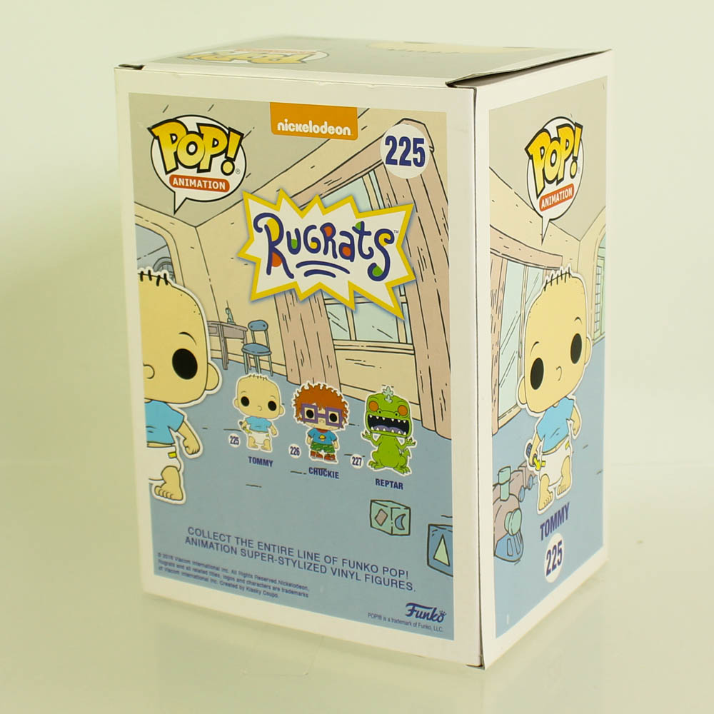 Funko POP! Animation - Rugrats Vinyl Figure - TOMMY PICKLES #225 *NON ...