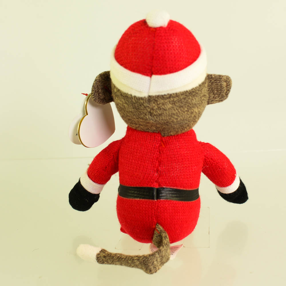 Santa Sock Monkey