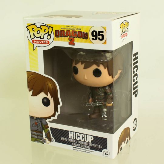 How To Train Your Dragon 2 Toys Hiccup