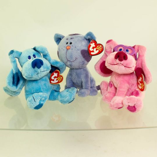 Blues Clues Magenta Plush