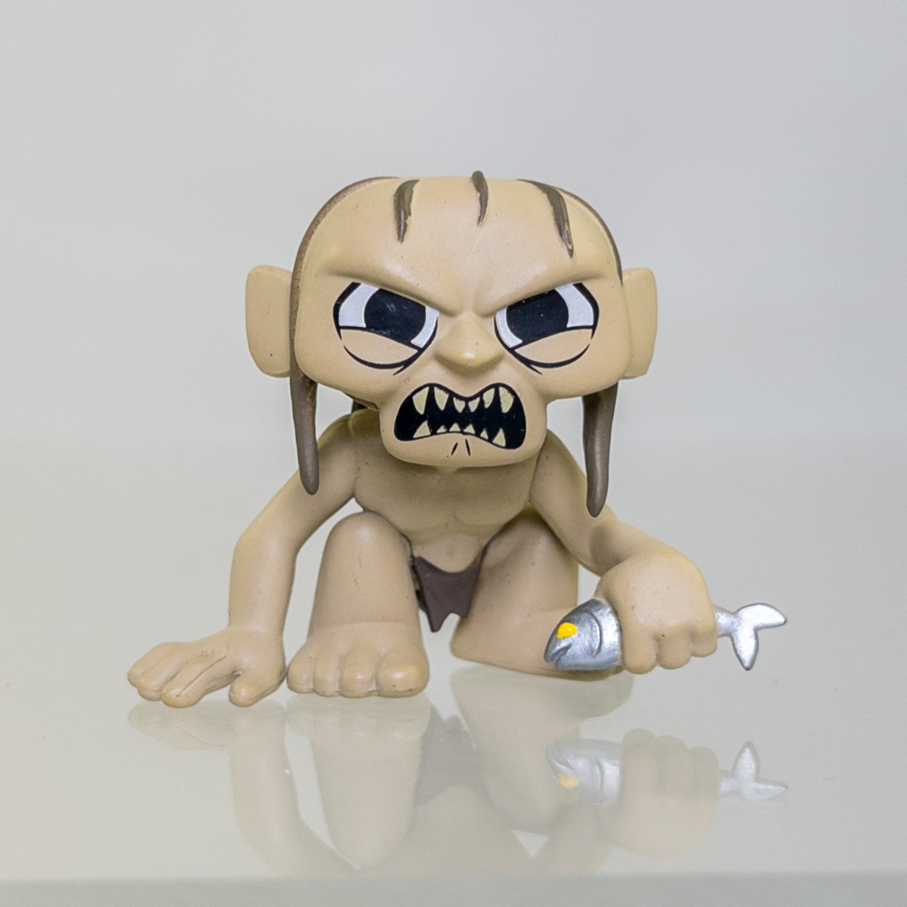 Funko Mystery Minis Vinyl Figure - Lord of the Rings - GOLLUM (1.75 ...