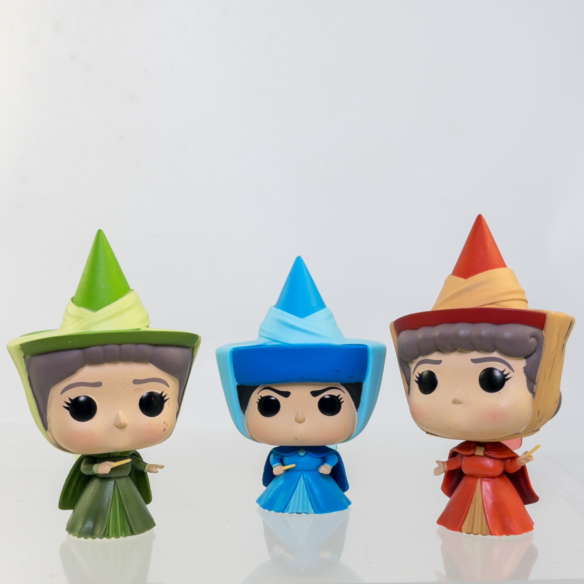 Funko POP! Disney - Sleeping Beauty Vinyl Figures 3-Pack - FAUNA FLORA ...