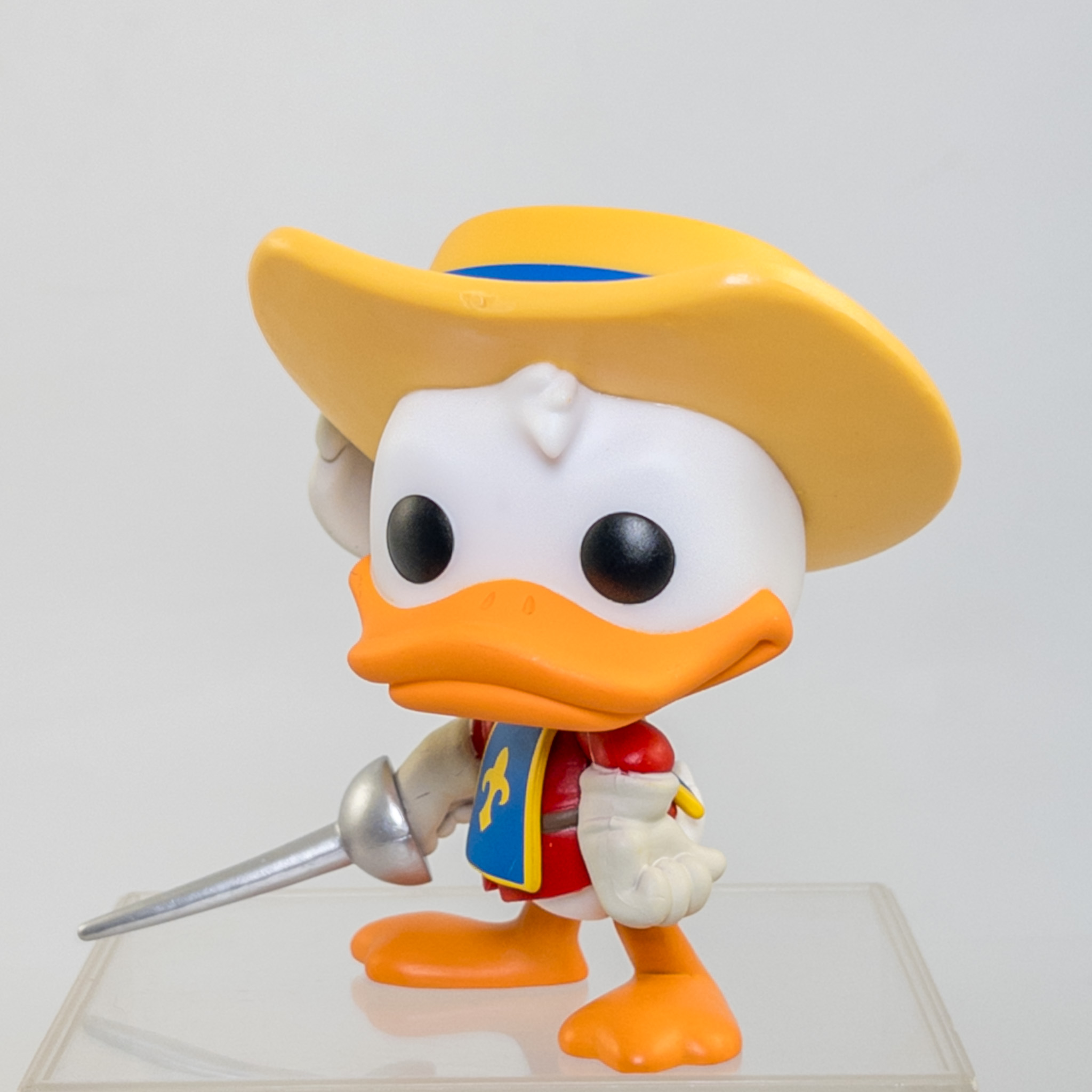 Funko POP! Disney - The Three Musketeers Vinyl Figures - DONALD DUCK ...
