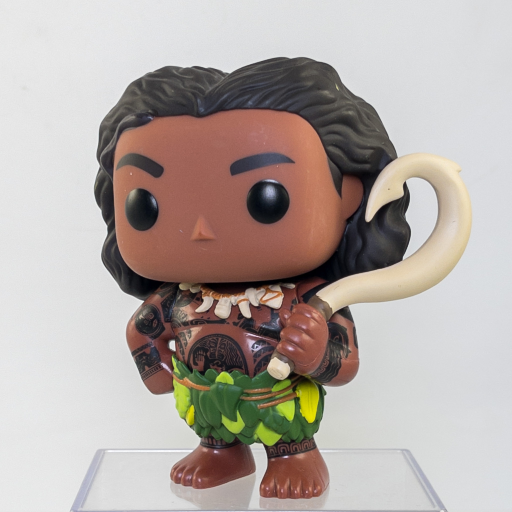 Funko POP! Disney - Moana Vinyl Figure - MAUI #214 *LOOSE - NM ...