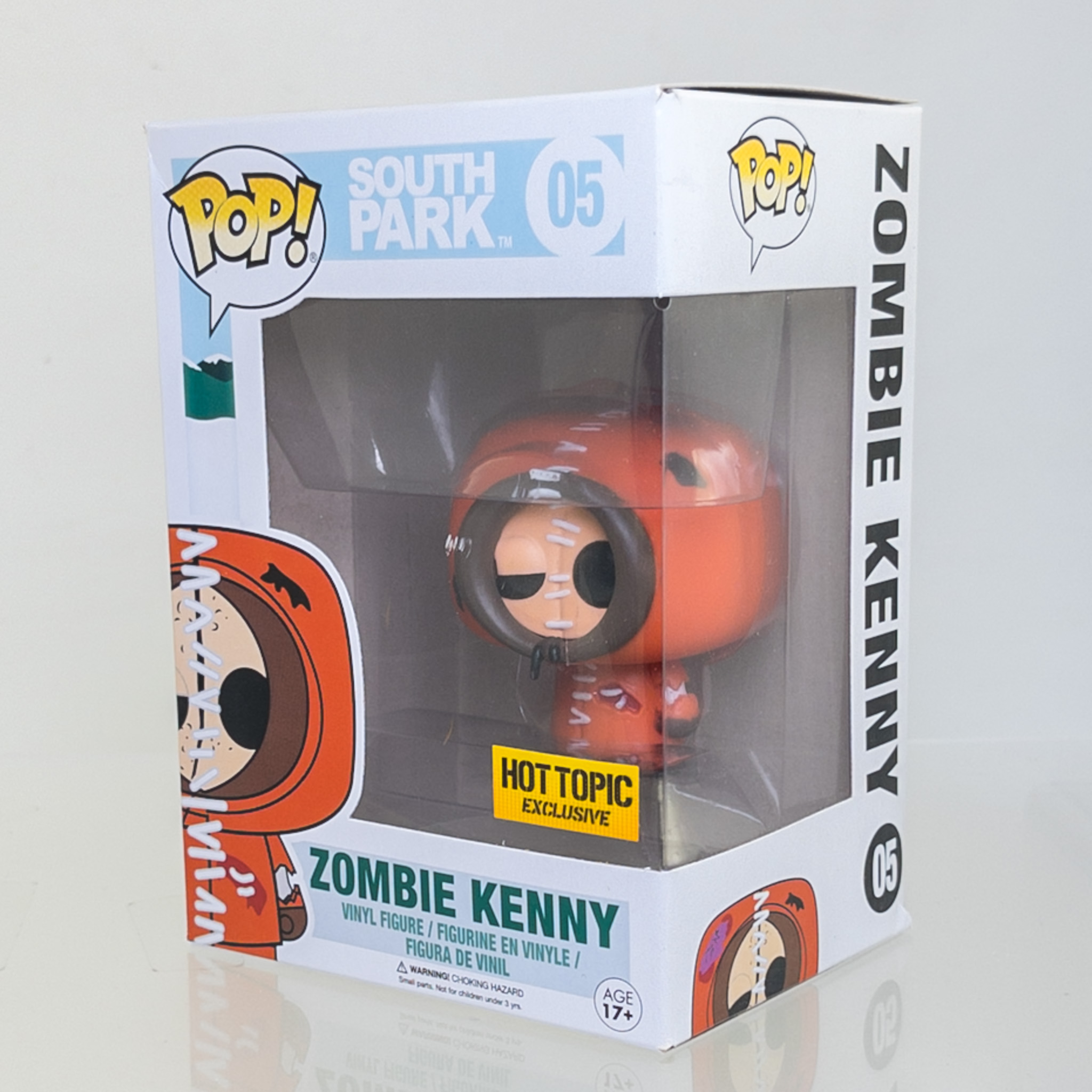 Funko POP! Television - South Park Vinyl Figure - ZOMBIE KENNY #05 ...