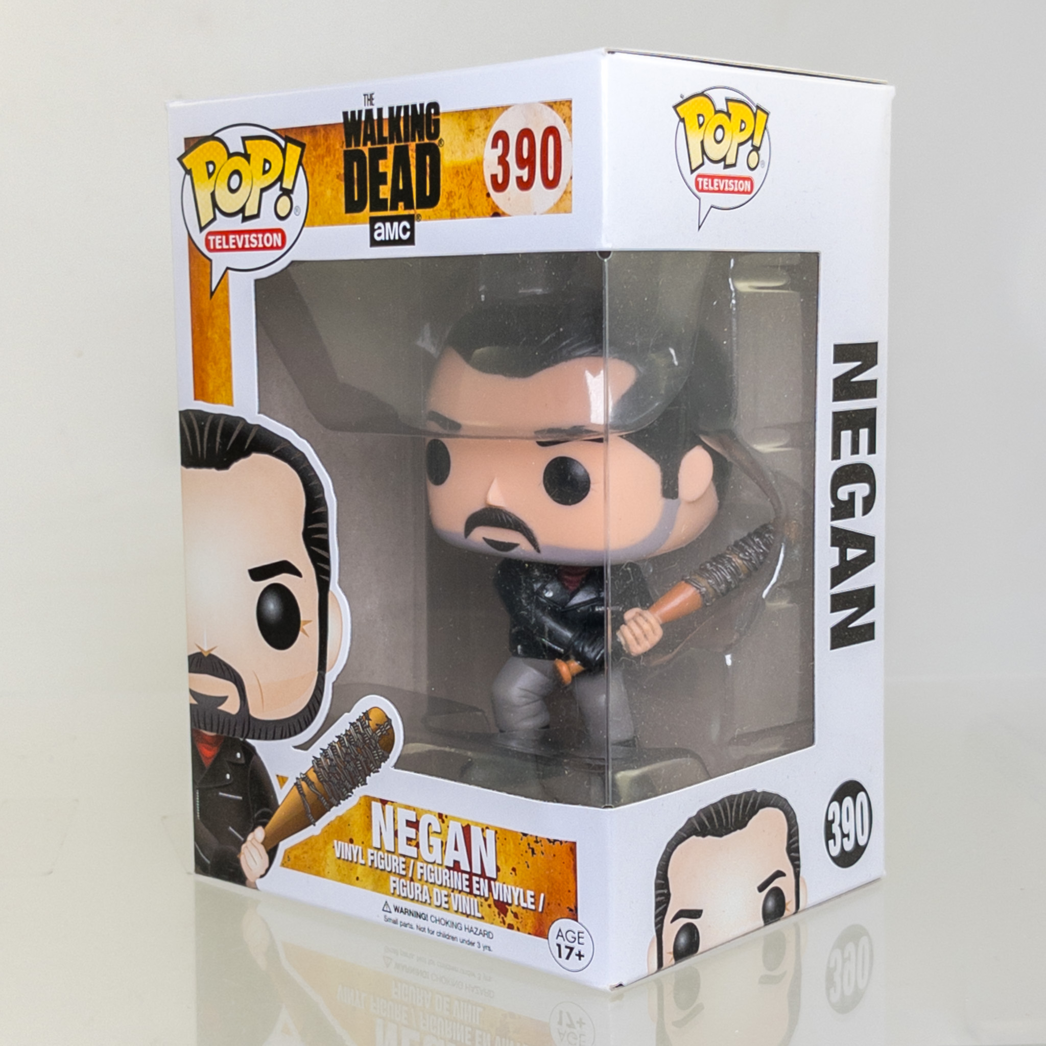 Funko POP! The Walking Dead Series 7 - Vinyl Figure - NEGAN #390 *NON ...