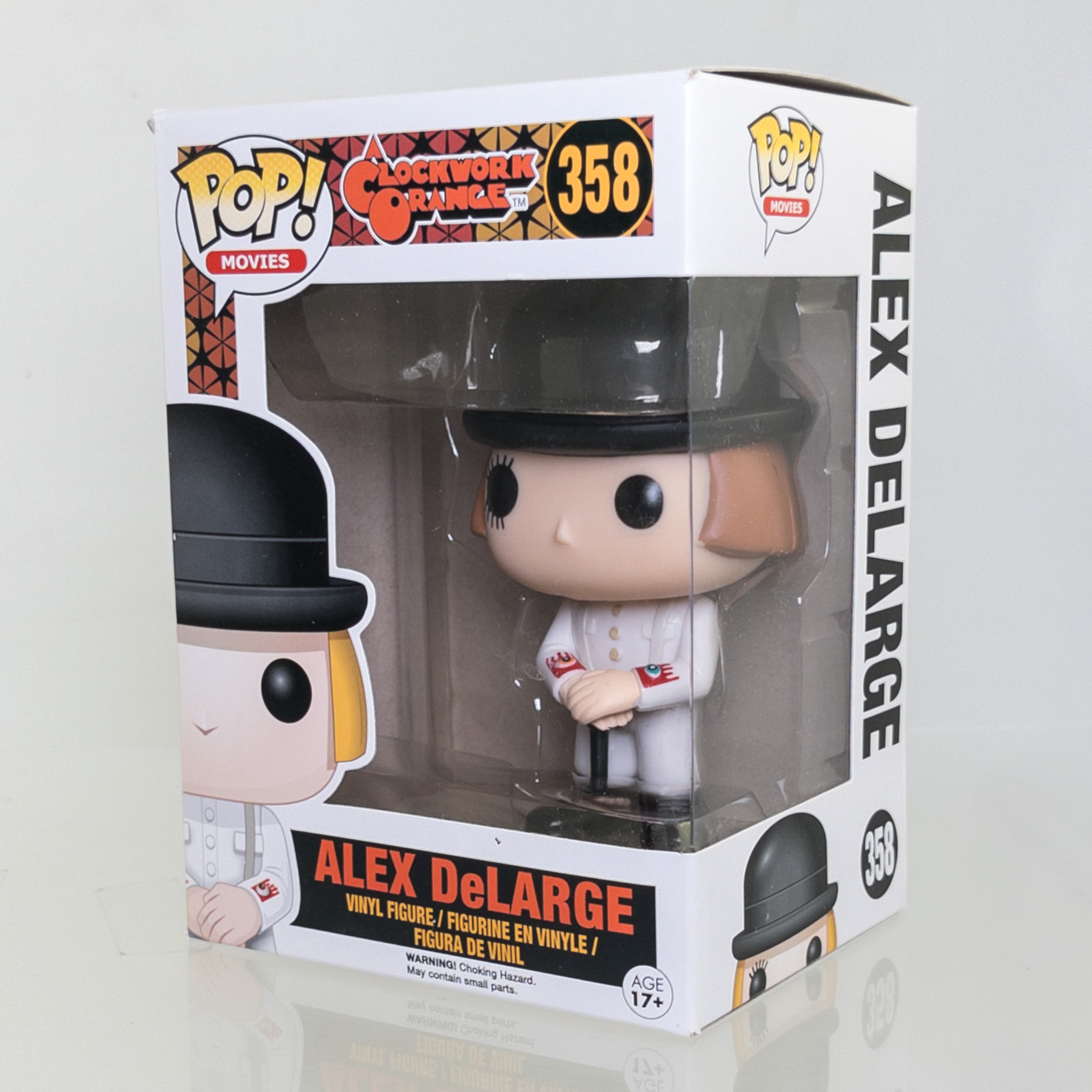 Funko POP! Movies - A Clockwork Orange - Vinyl Figure - ALEX DELARGE ...