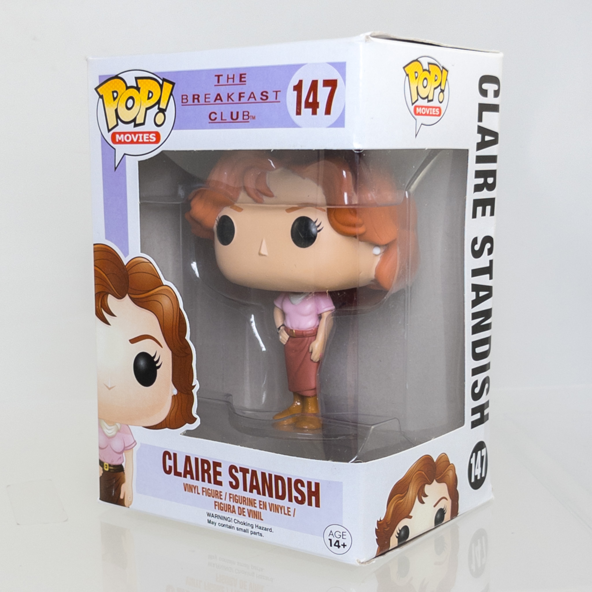 Funko POP! The Breakfast Club - Vinyl Figure - CLAIRE STANDISH (A ...